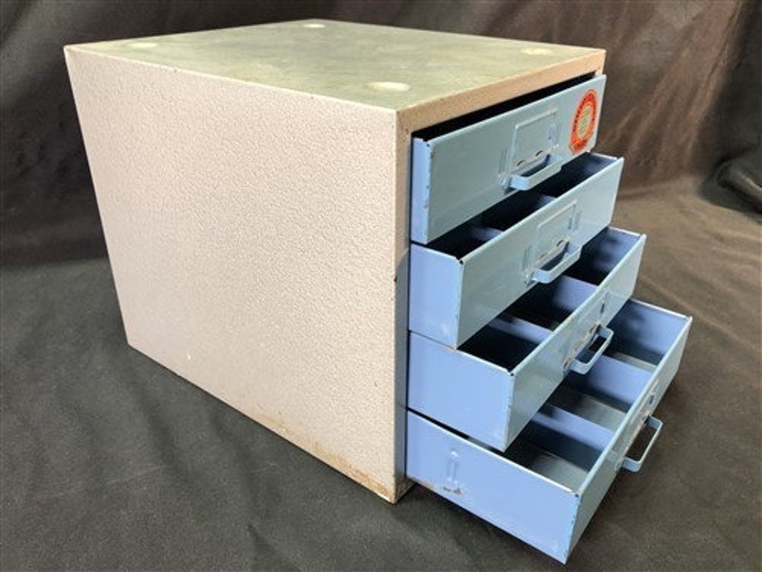 Union Chest Utility Cabinet 410 4 Drawer Metal Filing - Etsy