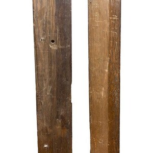 2 Door Jambs, Vertical Frame Casing, Architectural Salvage, Door ...