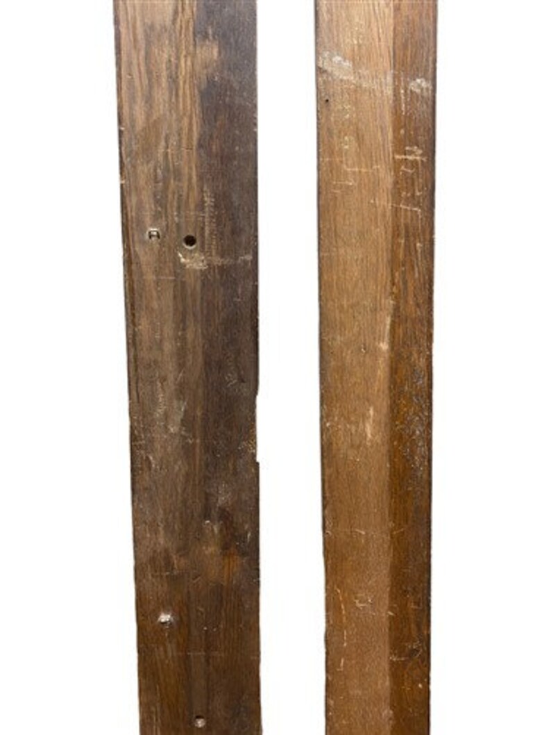 2 Door Jambs Vertical Frame Casing Architectural Salvage - Etsy
