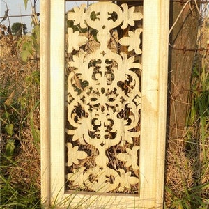 Cathedral Clover Window Frame, Gothic Church Fretwork, Architectural ...