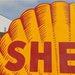Large Shell Sign, Metal Porcelain Sign, Advertising Sign, Gas Station ...