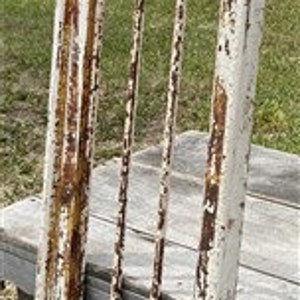 Rectangular Window Frame, Wood Metal Architectural Framer, Farmhouse ...