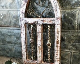 Rustic Window Frame | Etsy