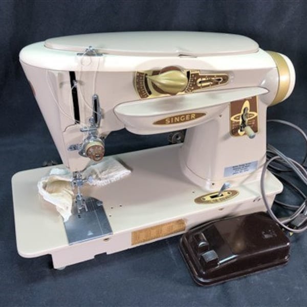 Singer 401 Sewing Machine - Etsy