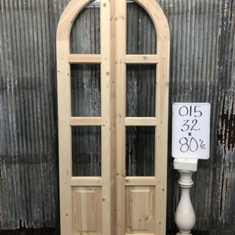 Arched French Front Doors - Etsy