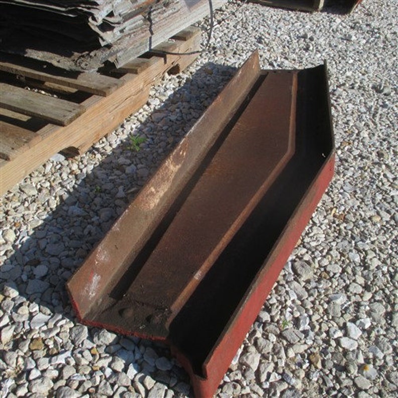 Door Header Industrial Architectural Salvage Cast Iron Steel - Etsy