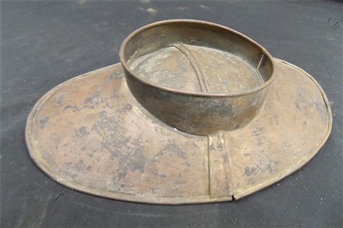 Scale Pan Vintage Metal Scale Tray Bean Scale Pan Country - Etsy