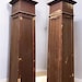 Set of Wood Pillars, Vintage Columns, Patio Yard Porch Posts, Outdoor ...