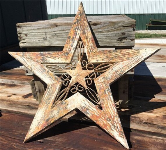 Wooden Barn Star