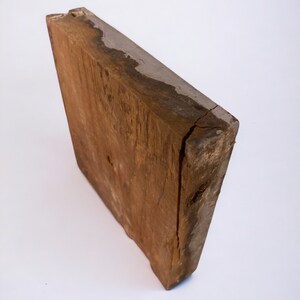4 Plinth Blocks, Antique Bullseye Rosettes, Architectural Salvage Wood ...