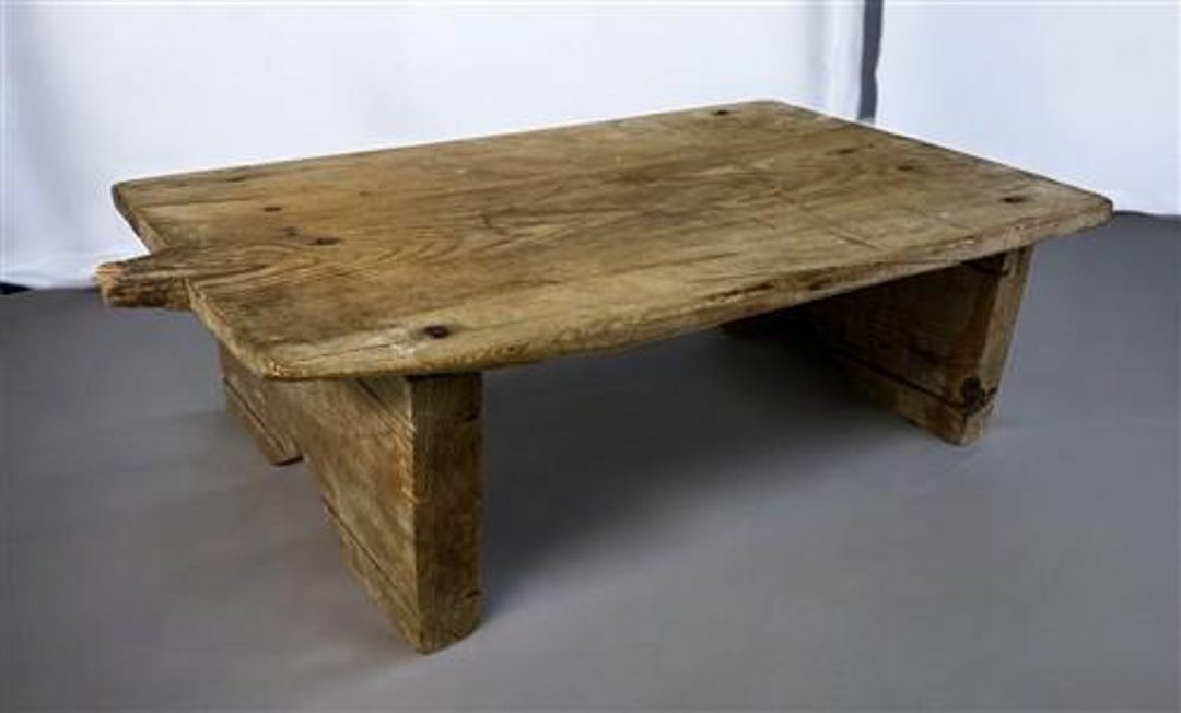 Wood Bread Board on Legs, Footed Cutting Board, Rustic Chopping Serving ...