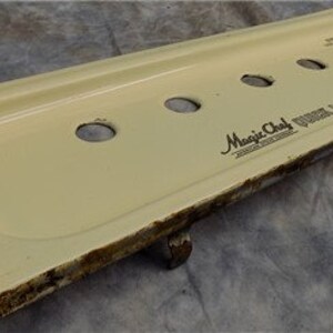 Stove Panel Magic Chef Quick Meal Part Porcelain Metal Vintage ...