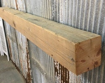 Barn Beam Shelf | Etsy