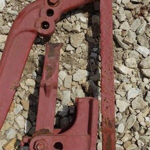 Well Water Pump, Cast Iron Cistern, Windmill Pitcher Pump, Red Jacket ...