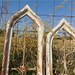 Set 3 Gothic Teardrop Window Frames Achitectural Wood Metal - Etsy