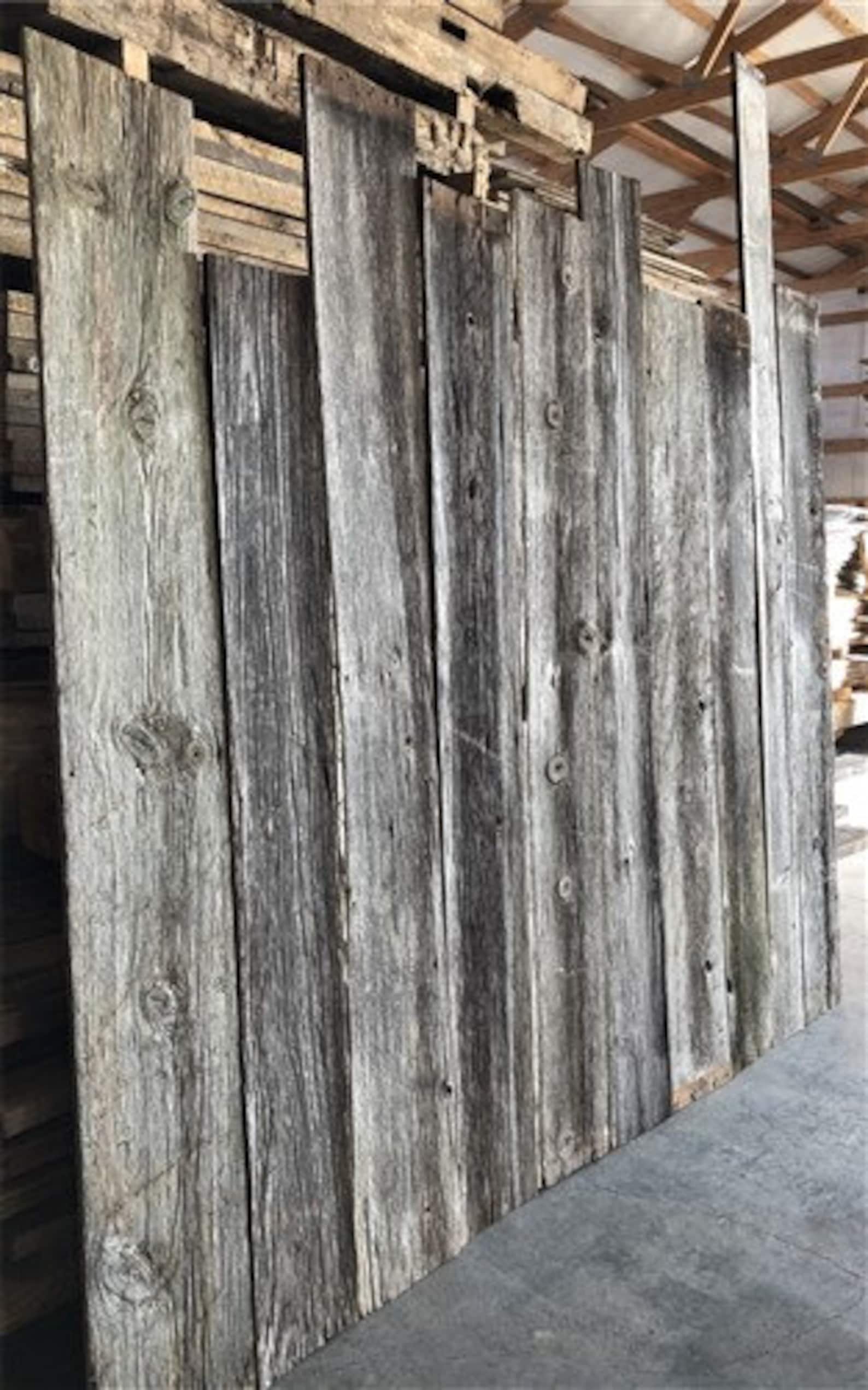 Reclaimed Barn Wood Boards Lumber Barn Siding Salvage Planks | Etsy
