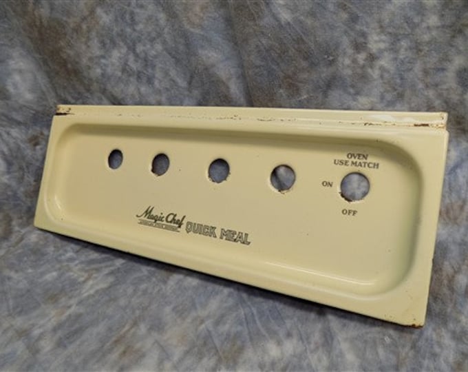 Rare 1950s Magic Chef Stove - Etsy Canada