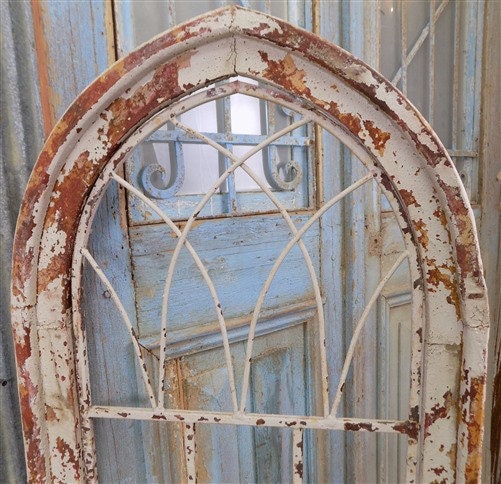 Wood Metal Architectural Window Wall Decor Arched Cathedral - Etsy