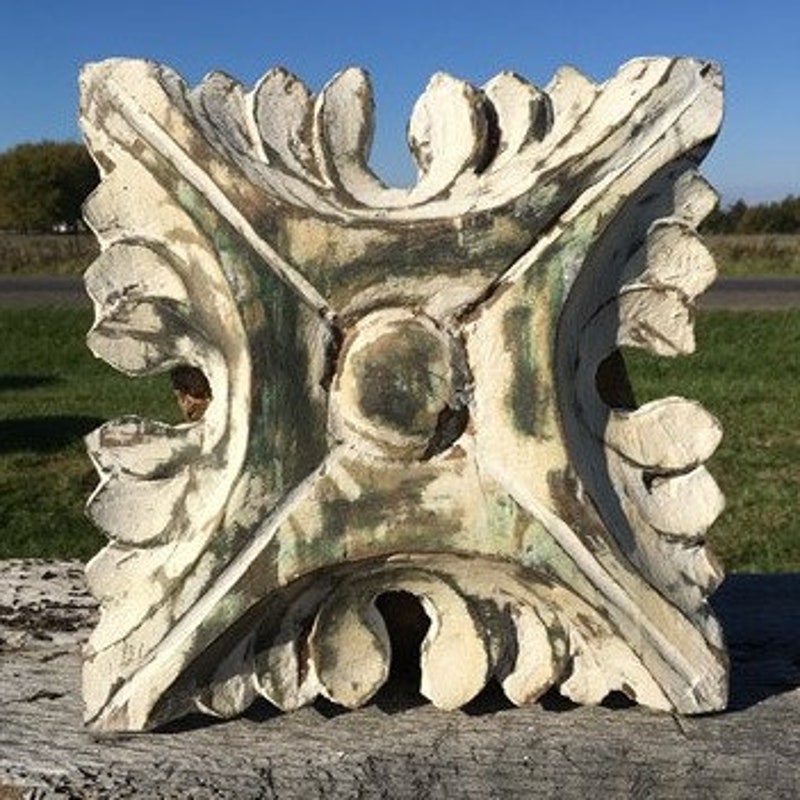 Distressed White - Etsy