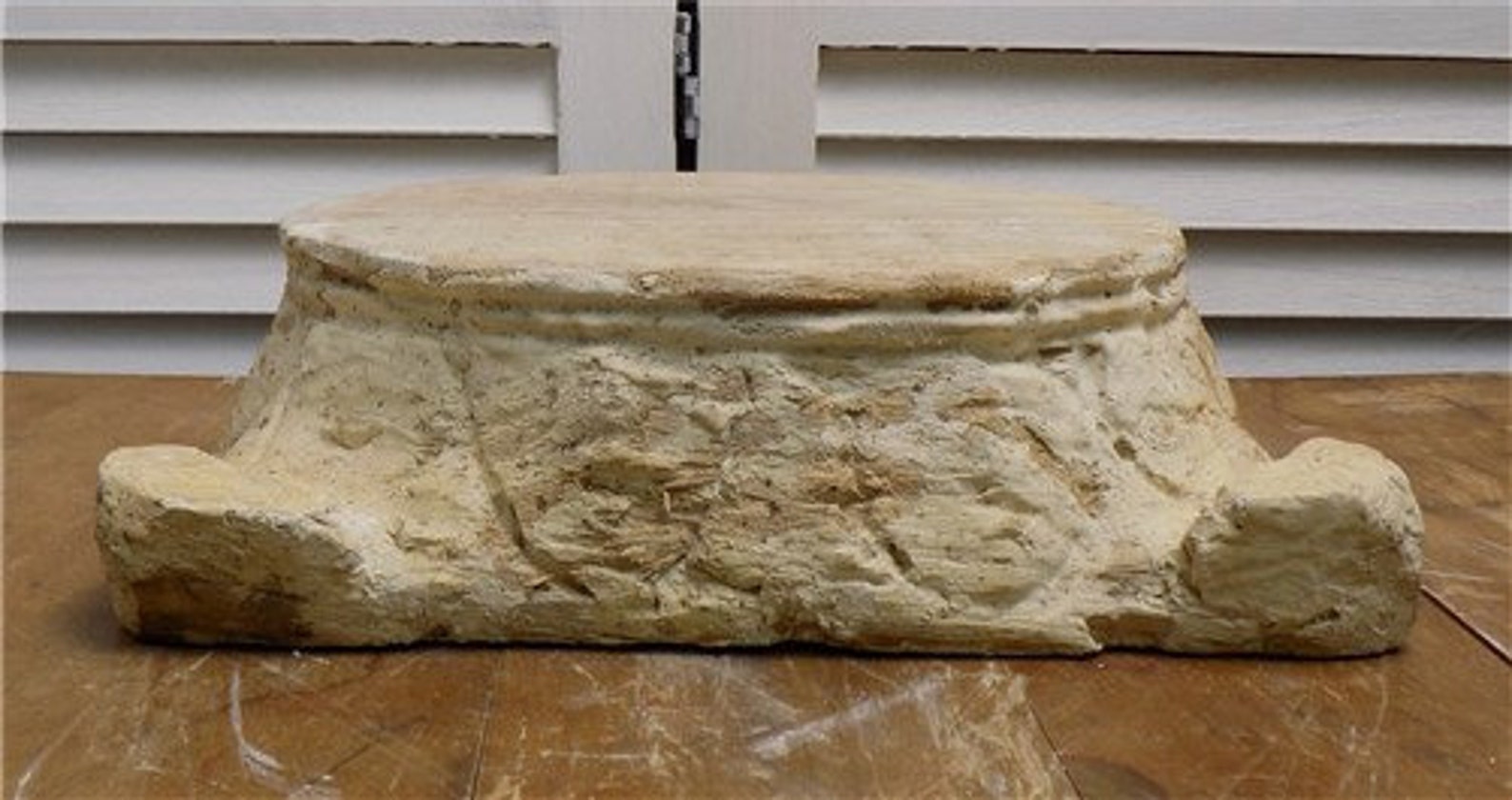 Wooden Architectural Column Base Ionic Column Plinth Wood | Etsy