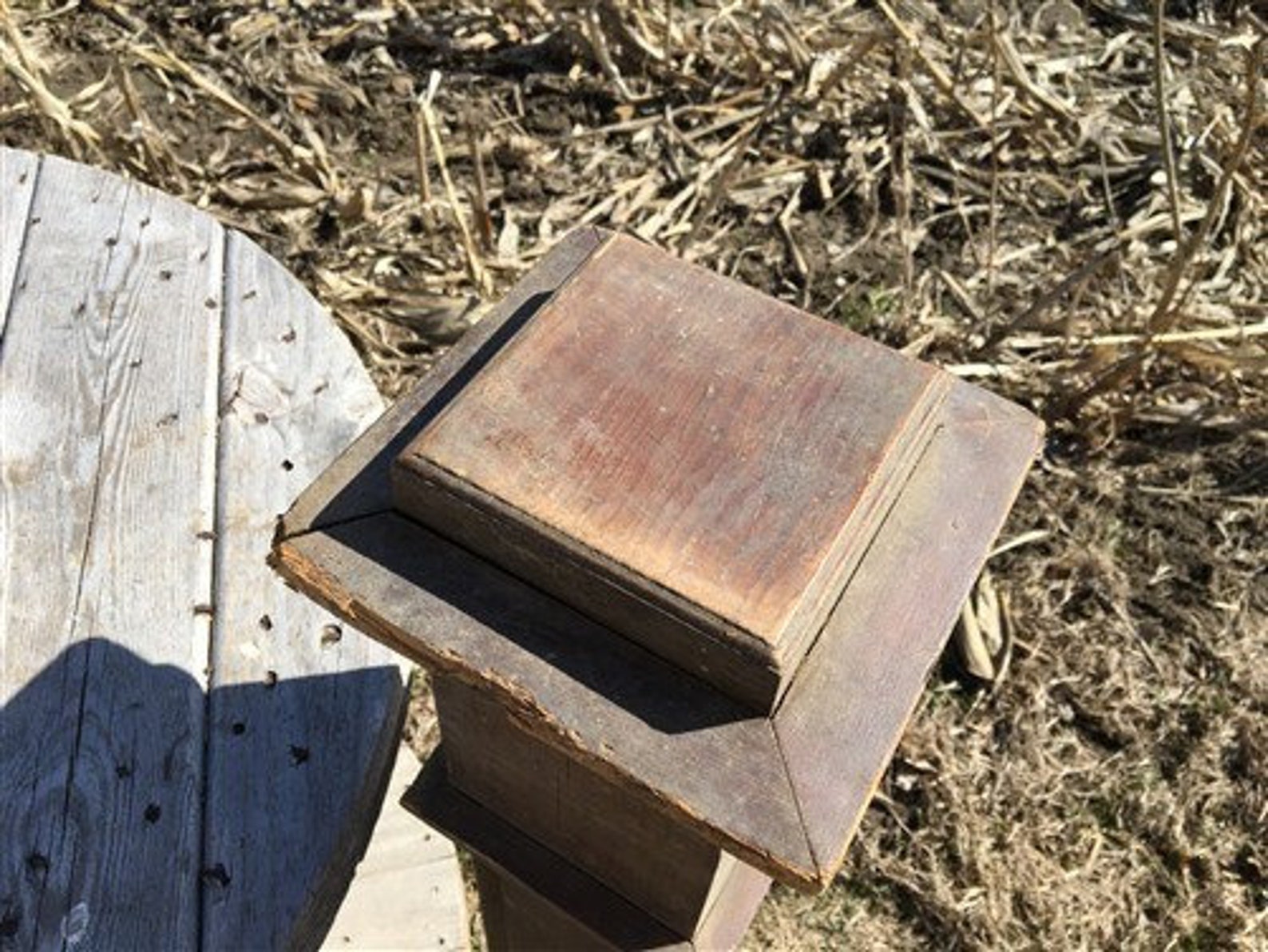 Newel Post Porch Column Wood Architectural Salvage Repurpose | Etsy