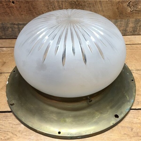 Frosted Glass Light - Etsy