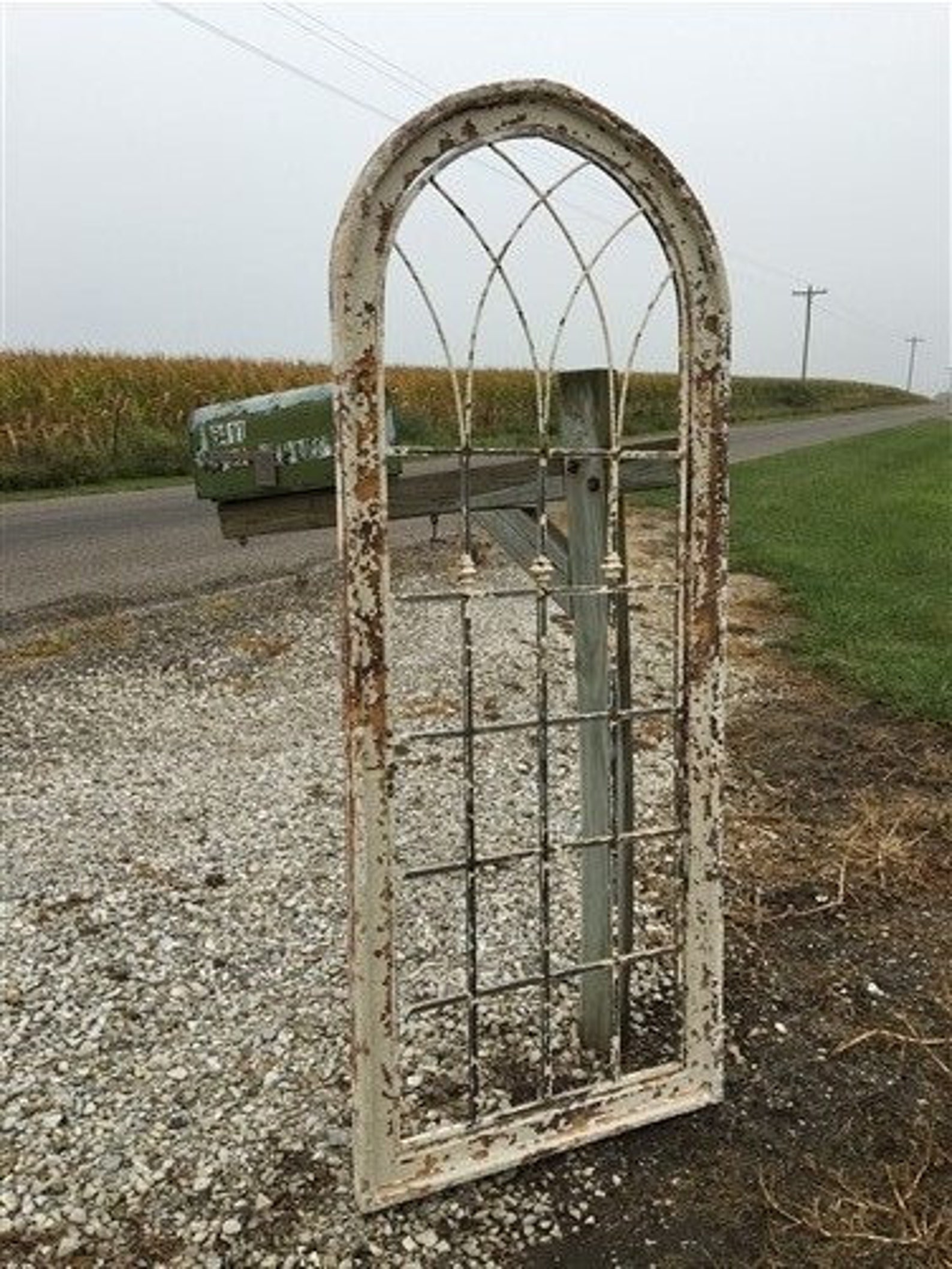 Large Wood Metal Architectural Window Wall Decor Arched - Etsy