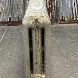 Cast Iron Radiator Heater, Vintage Radiator, American Radiator Co, 24 ...