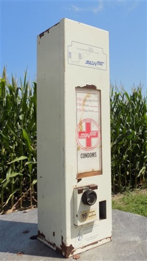 Condom machine store