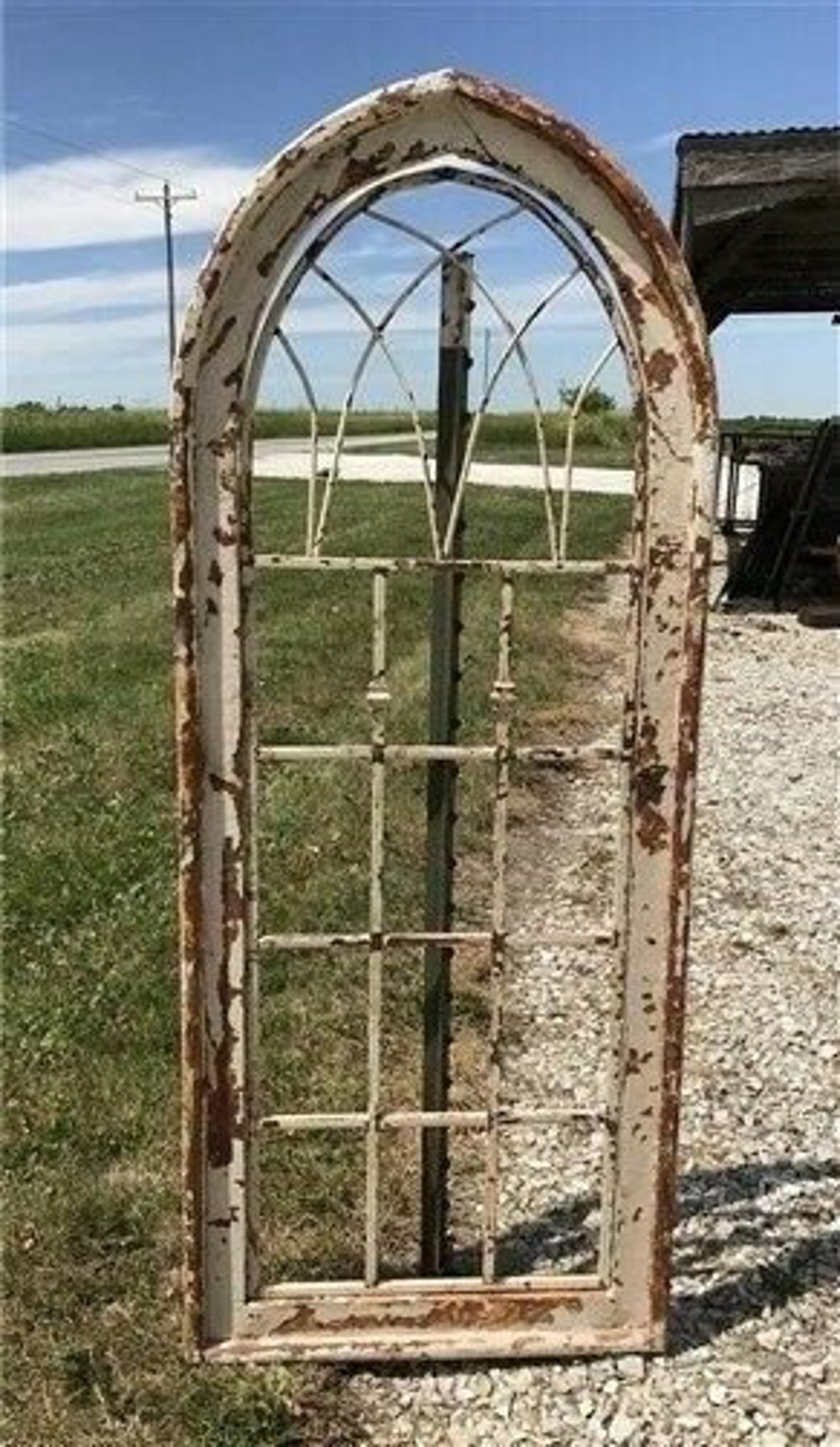 Wood Metal Architectural Window Wall Decor Arched Cathedral - Etsy