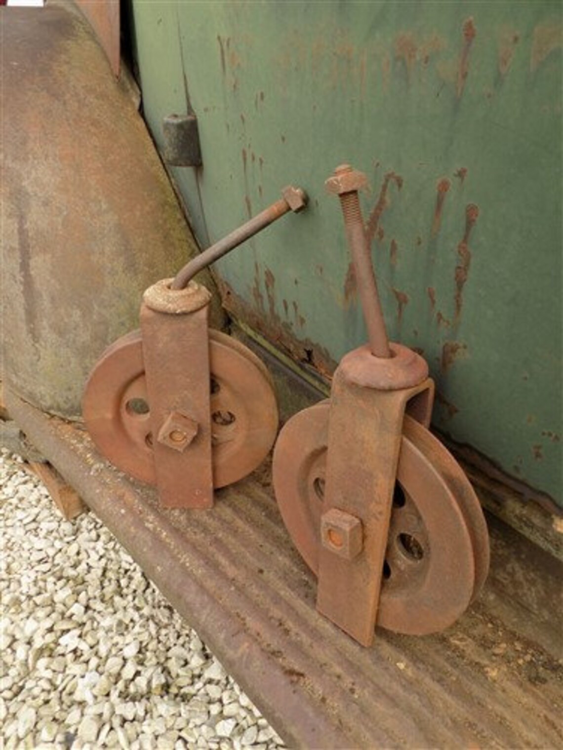 Vintage Barn Door Hardware Barn Door Rolling Hardware - Etsy