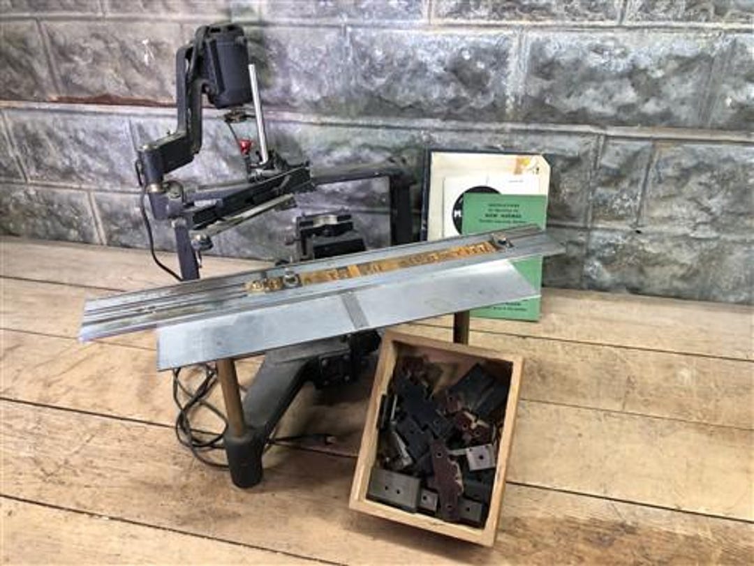 New Hermes Engravograph, Vintage Portable Engraving Model T, Manual ...