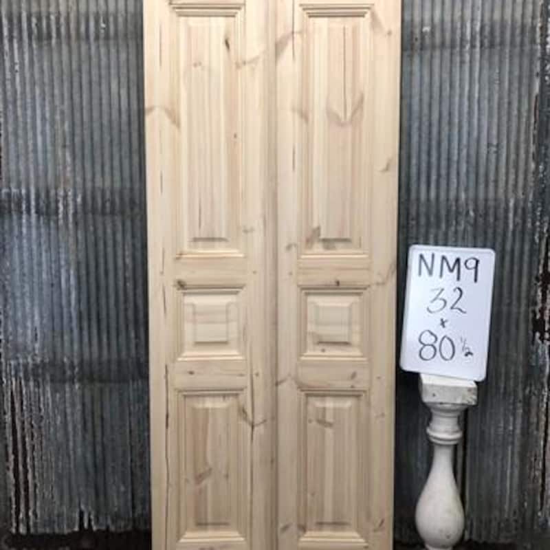 Double Wood Pocket Doors - Etsy