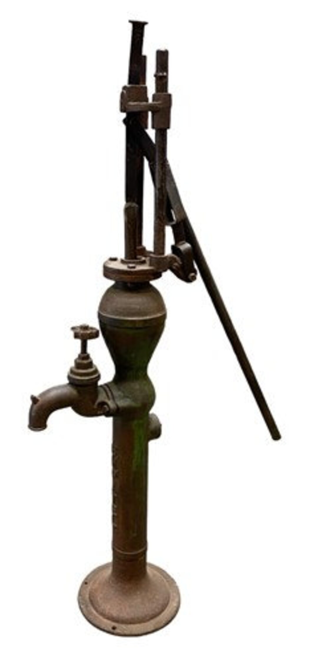 Well Water Pump, Cast Iron Cistern, Windmill Pitcher Pump, Patel ...