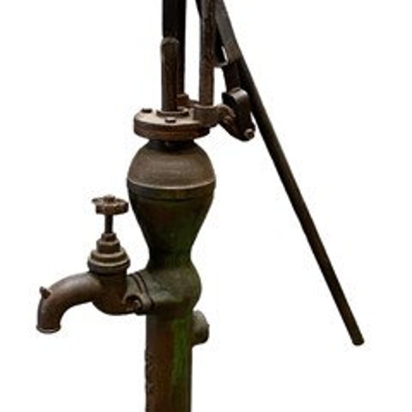 Antique Water Pump - Etsy