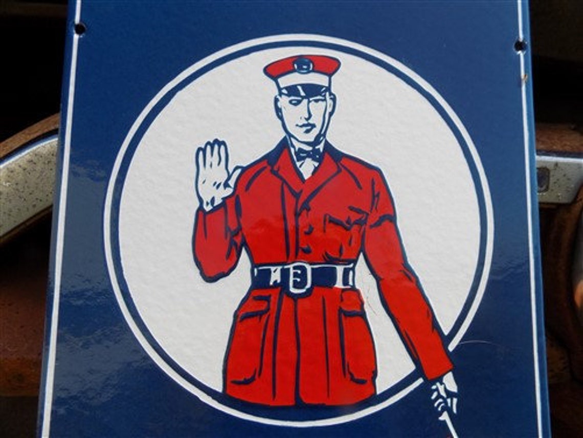 Hood Tires Porcelain Metal Sign Hood Tires Advertising Sign - Etsy