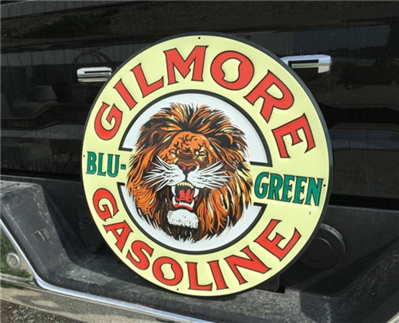 Gilmore Gasoline Blu Green Sign Metal Advertising Sign - Etsy