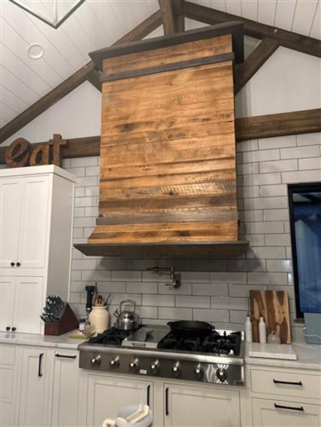 Reclaimed 2 by Oak Barn Wood Boards, Rustic Solid Oak Lumber Planks ...