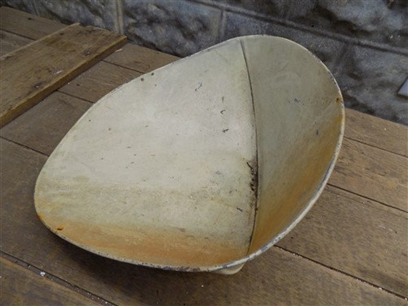Scale Pan Vintage Metal Scale Tray Bean Scale Pan Country | Etsy