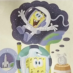 Spongebob Film 2 Spons Uit Water Poster Franco Collectibles Spongebob