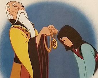 Mulan Emperor - Etsy