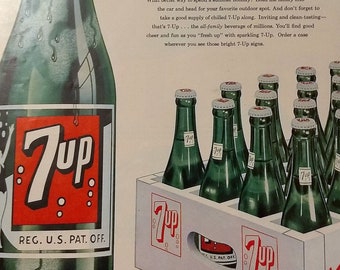 7 up Ad - Etsy