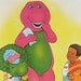 Barney the Purple Dinosaur and Friends Matted 8x10 Print - Etsy
