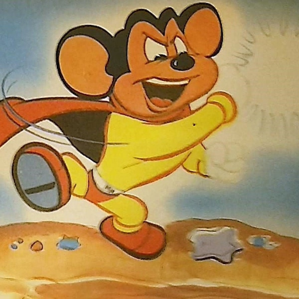 Mighty Mouse - Etsy