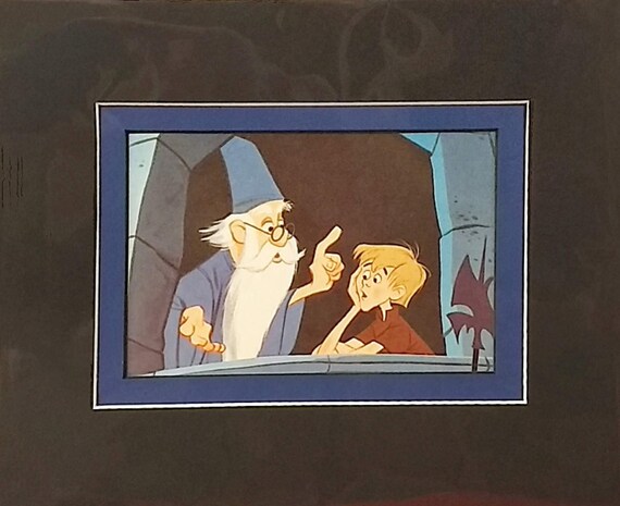 Merlin And Arthur Disney