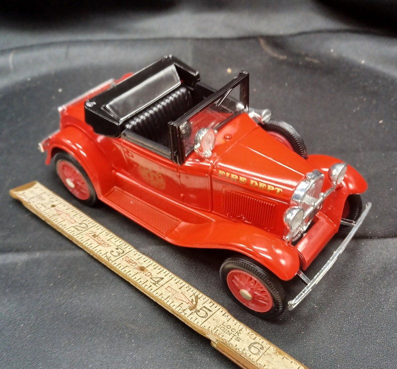 Liberty Classics Ford Model A Roadster Bank Fire Chief #1540 1:25 ...