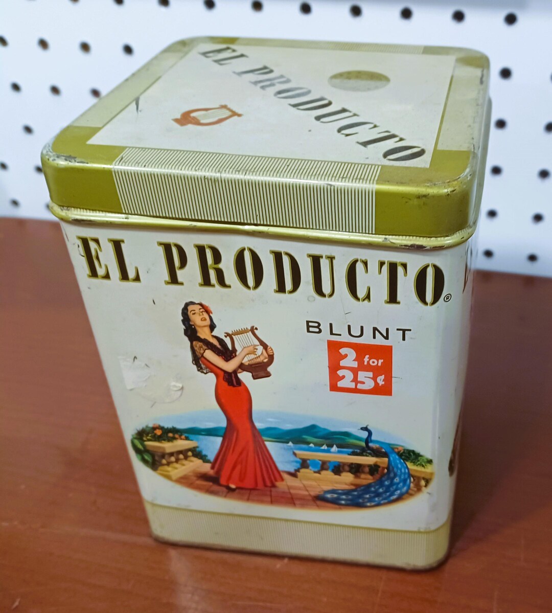 El Producto Blunt Cigar Tin - Etsy
