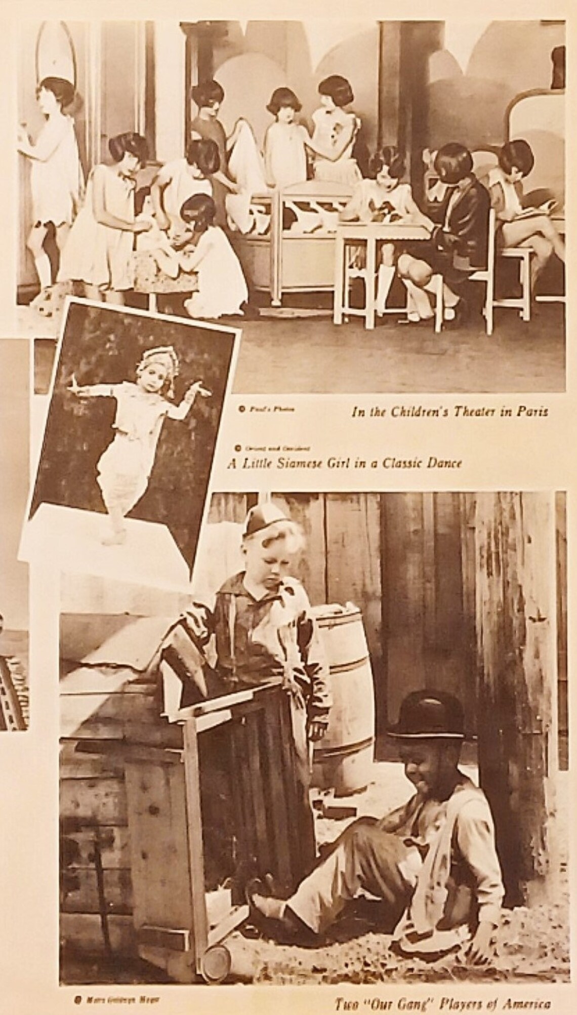 1932 "our Gang" Little Rascals Matted Vintage 11x14 Print - Etsy