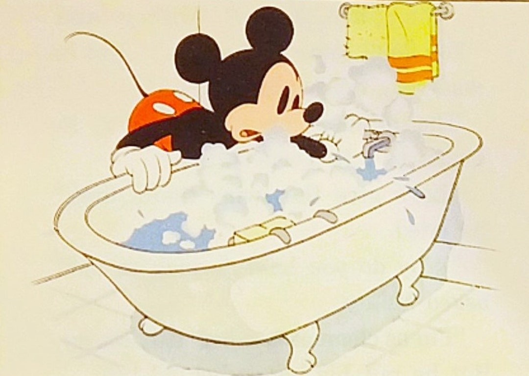 1939 Mickey Mouse Walt Disney Matted Vintage 8x10 Print - Etsy