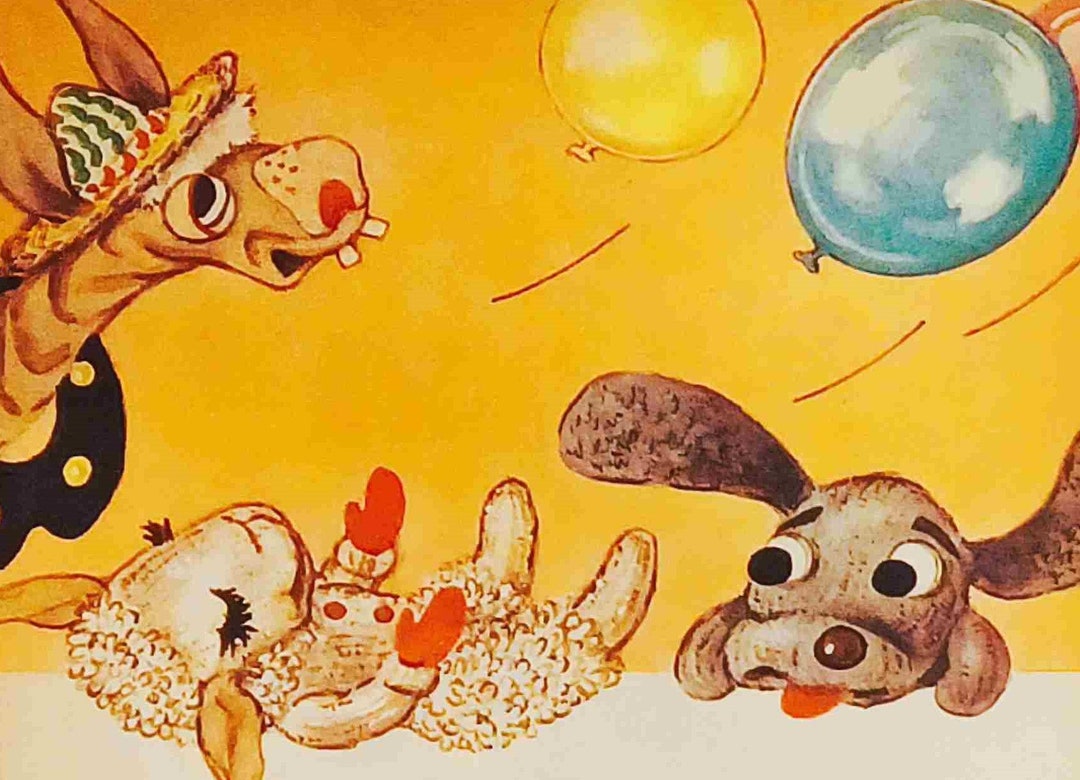 1959 Party in Shariland Matted Vintage 8x10 Print - Etsy